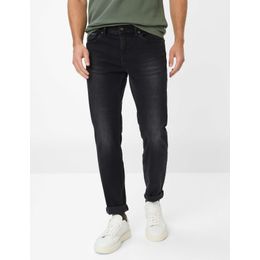 Brax Herren Five-Pocket-Hose Style CHRIS ANTHRA USED Denim Dunkelgrau Anthrazit, denim dunkelgrau - anthrazit, Gr. 31/32