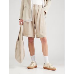 QS Bundfaltenhose Damen Gr&ouml;&szlig;e 34 hellbeige