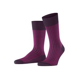 Falke Socken Herren Gr&ouml;&szlig;e 45/46.5 aubergine / pink