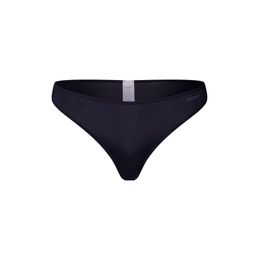 Skiny Thong female Black size 42