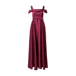 Vera Mont Kleid Damen Gr&ouml;&szlig;e 48 beere Winterkleid
