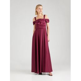 Vera Mont Kleid Damen Gr&ouml;&szlig;e 38 beere Winterkleid
