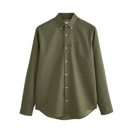next Button Up Shirt male Green size 3XL