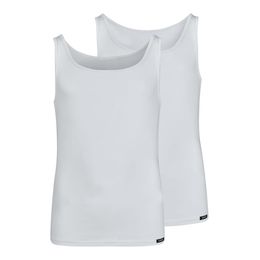 Skiny Unterhemd Mädchen Größe 176 weiß