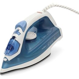 Nedis Bügeleisen 2000 W 20 g/m Dampf Schuss Keramisch 0.20 l, Bügeleisen, Weiss