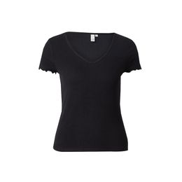 Qs Shirt female Black size M