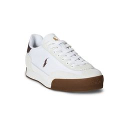 Polo Ralph Lauren Sneaker 'HESTER PP' Herren Gr&ouml;&szlig;e 42 schoko / schwarz / wei&szlig; / offwhite