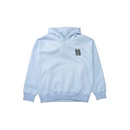 STACCATO Sweatshirt M&auml;dchen Gr&ouml;&szlig;e 152 pastellblau / schwarz