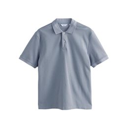 next Poloshirt Herren Gr&ouml;&szlig;e XXL rauchblau