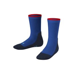 Falke Socken 'Active Everyday' Jungen Gr&ouml;&szlig;e 144/158 blau / navy / rot