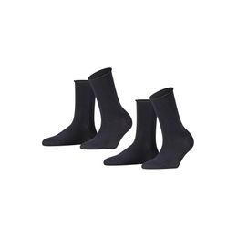 Falke Socken Damen Gr&ouml;&szlig;e 35/38 navy