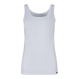 Skiny Tanktop ' Cotton Essentials ' Damen Gr&ouml;&szlig;e S wei&szlig;