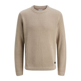 Jack & Jones Jack & Jones Pullover 'JJEDover' Herren Gr&ouml;&szlig;e L beige