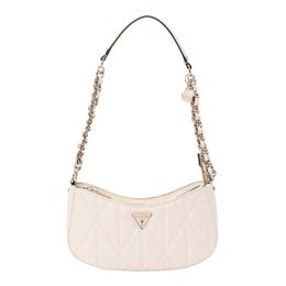 Guess Schultertasche 'ALDINA TOP ZIP SHOULDER BAG' Damen Gr&ouml;&szlig;e One Size wei&szlig;