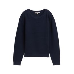 Tom Tailor Denim Pullover Damen Gr&ouml;&szlig;e S navy