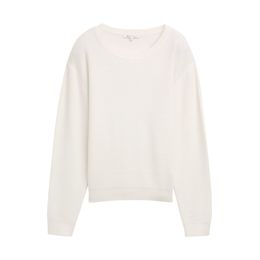Tom Tailor Denim Pullover Damen Gr&ouml;&szlig;e L offwhite