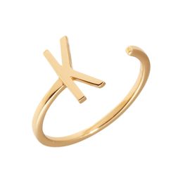 Design Letters Ring Damen Gr&ouml;&szlig;e 50/54 gold