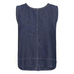 Kaffe Top 'KALuise' Damen Gr&ouml;&szlig;e L blue denim
