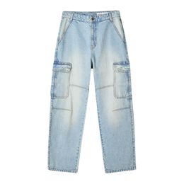 Bershka Jeans Herren Gr&ouml;&szlig;e 44 blue denim