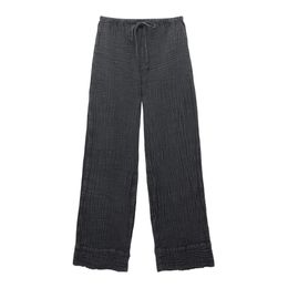 Pull&Bear Pull&bear Hose Damen Gr&ouml;&szlig;e 40 anthrazit / hellgrau