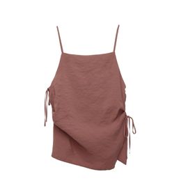 Pull&Bear Pull&bear Top Damen Gr&ouml;&szlig;e S kastanienbraun