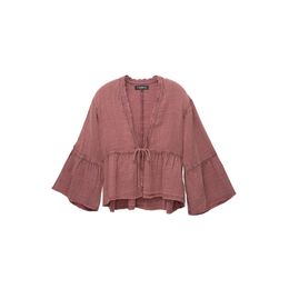Pull&Bear Pull&bear Bluse Damen Gr&ouml;&szlig;e L cranberry