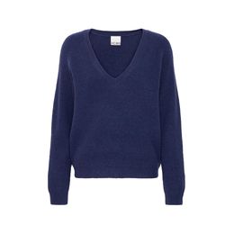 Ichi Pullover 'IHDASILA' Damen Gr&ouml;&szlig;e XS marine