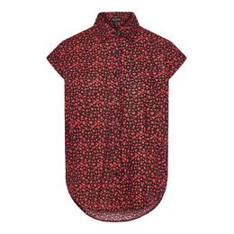 Funky Buddha Bluse Damen Gr&ouml;&szlig;e XL rot / schwarz