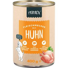 Nassfutter Hund Huhn Primox