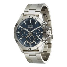 BOSS Uhr Herren Gr&ouml;&szlig;e One Size navy / silber