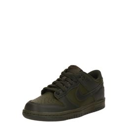 Nike Sportswear Sneaker 'Dunk' Jungen Gr&ouml;&szlig;e 39 oliv / dunkelgr&uuml;n