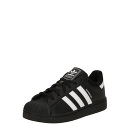 adidas originals Sneaker 'SUPERSTAR II C' Jungen Gr&ouml;&szlig;e 28 schwarz / wei&szlig;