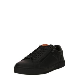 Marco Tozzi Sneaker Herren Gr&ouml;&szlig;e 46 orange / schwarz
