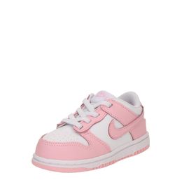 Nike Sportswear Sneaker 'Dunk' Jungen Gr&ouml;&szlig;e 27 hellpink / wei&szlig;