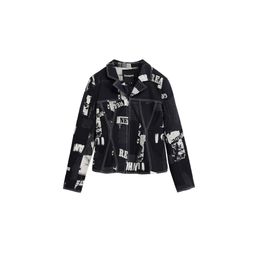 Desigual Blazer Damen Gr&ouml;&szlig;e 42 schwarz