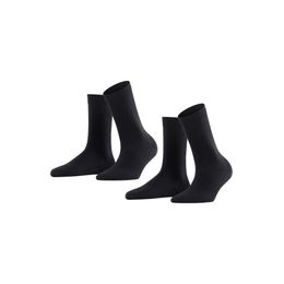 Falke Socken Damen Gr&ouml;&szlig;e 41/42 schwarz