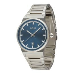 BOSS Uhr 'CANDOR' Herren Gr&ouml;&szlig;e One Size navy / silber