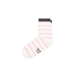 Scalpers Duostripes Socks ' ' Damen Gr&ouml;&szlig;e one size fuchsia