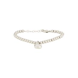 BOSS Armband 'HONEY HEART BEADS' Damen Gr&ouml;&szlig;e One Size silber