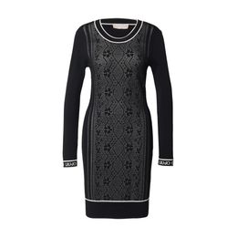 Liu Jo Kleid 'MAGLIA' Damen Gr&ouml;&szlig;e XS schwarz / silber / wei&szlig;