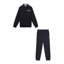Champion Authentic Athletic Apparel Jogginganzug Jungen Gr&ouml;&szlig;e L navy / schwarz