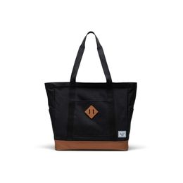 HERSCHEL Shopper 'Heritage' Damen Gr&ouml;&szlig;e One Size braun / schwarz