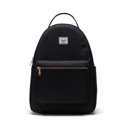HERSCHEL Rucksack 'Nova' Herren Gr&ouml;&szlig;e One Size schwarz / wei&szlig;