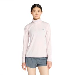 New Balance Sport Quarter Zip Shirt Damen
