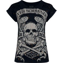 Rock Rebel by EMP T-Shirt mit Skullprint T-Shirt schwarz in XL Q324-000380