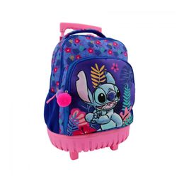 Lilo and Stitch Lilo & Stitch Kinder Trolley Rucksack Perfekt Schule,