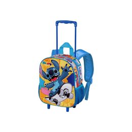 Lilo and Stitch Lilo & Stitch Trolley-Rucksack in fr&ouml;hlichem Design f&uuml;r die Schule