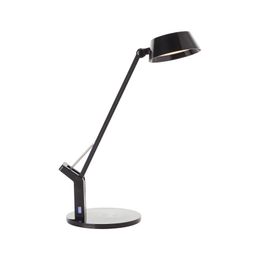 Brilliant Lampe, Kaila LED Tischleuchte mit Induktionsladeschale schwarz, 1x LED integriert, 8W LED integriert, (710lm, 3100-6100K), Kabelloses Aufladen von mobilen Ger&auml;ten