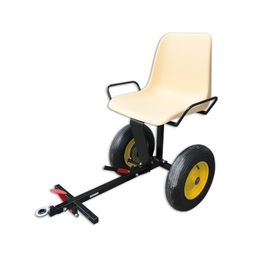 BAMATO fahrbarer Sitz f&uuml;r Hochgrasm&auml;her und Mulcher