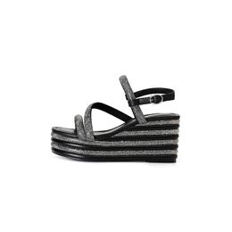 Café Noir Cafè Noir Sandals female Black size 42